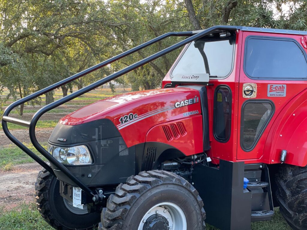 Comfortable, Quiet, and Safe Orchard Cabs with High Visibility