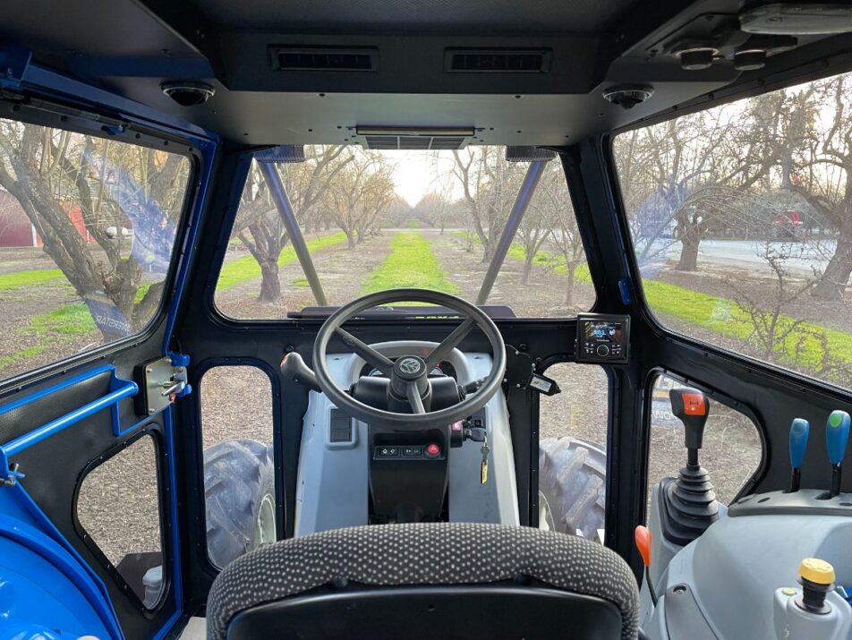 Comfortable, Quiet, and Safe Orchard Cabs with High Visibility