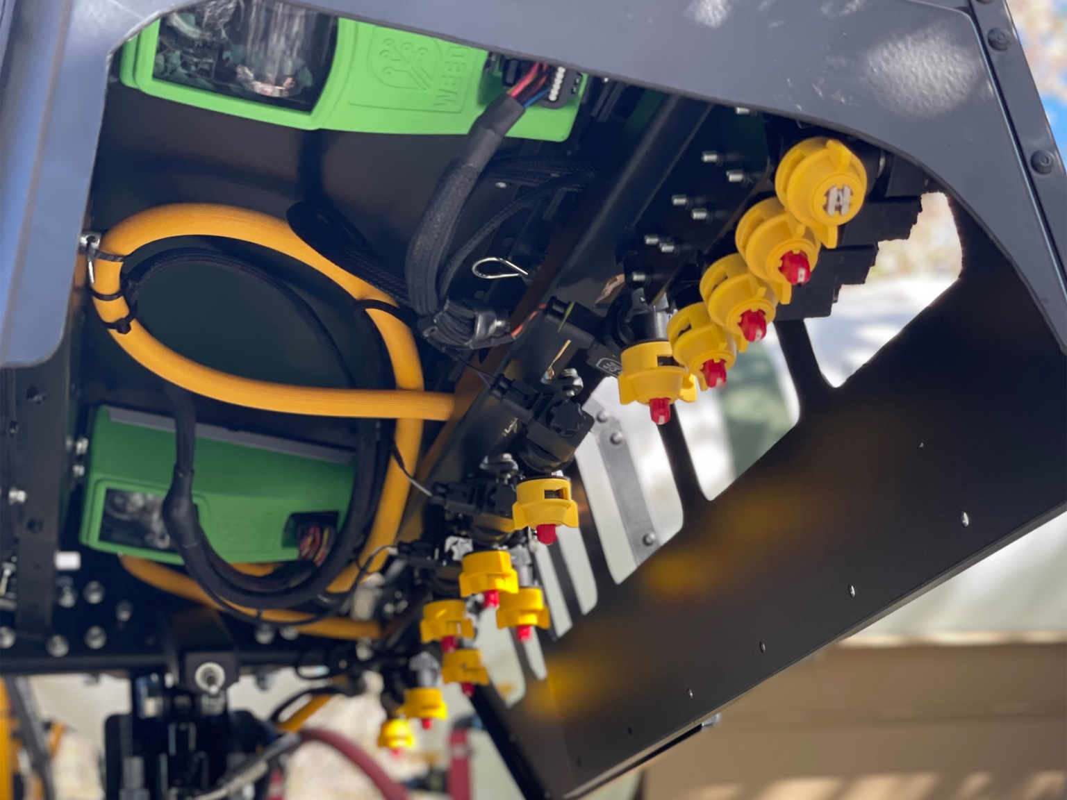 Herbicide Sprayer for Orchards