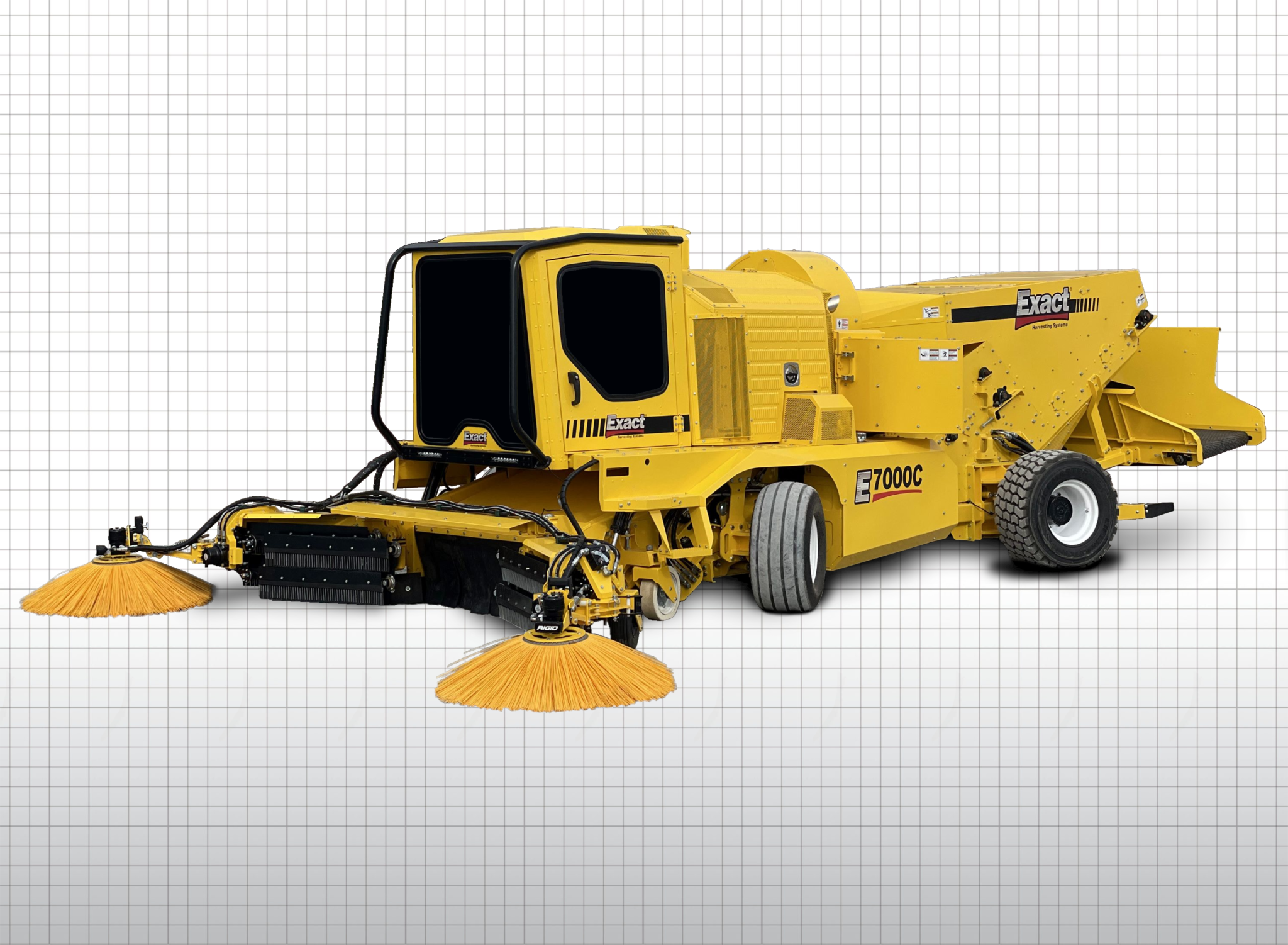 Walnut Harvest Conditioner with 50% Less Drying Time