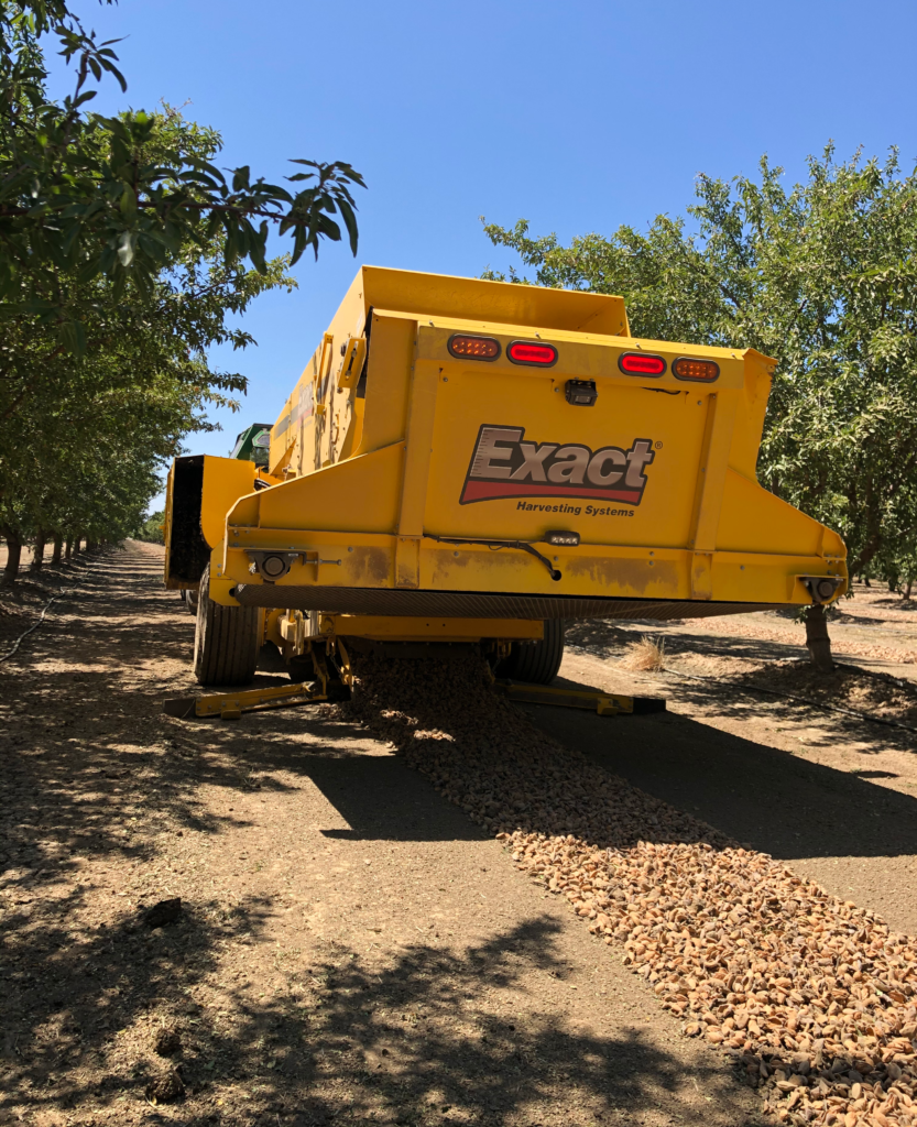Walnut Harvest Conditioner with 50% Less Drying Time